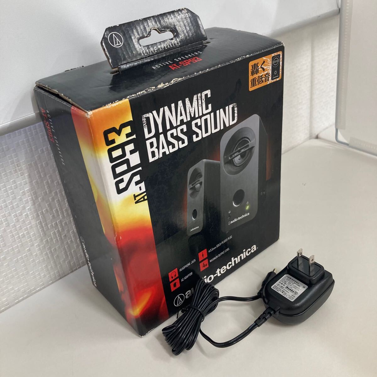 Yahoo!オークション - 【未使用に近い】audio-technical アクティブス...