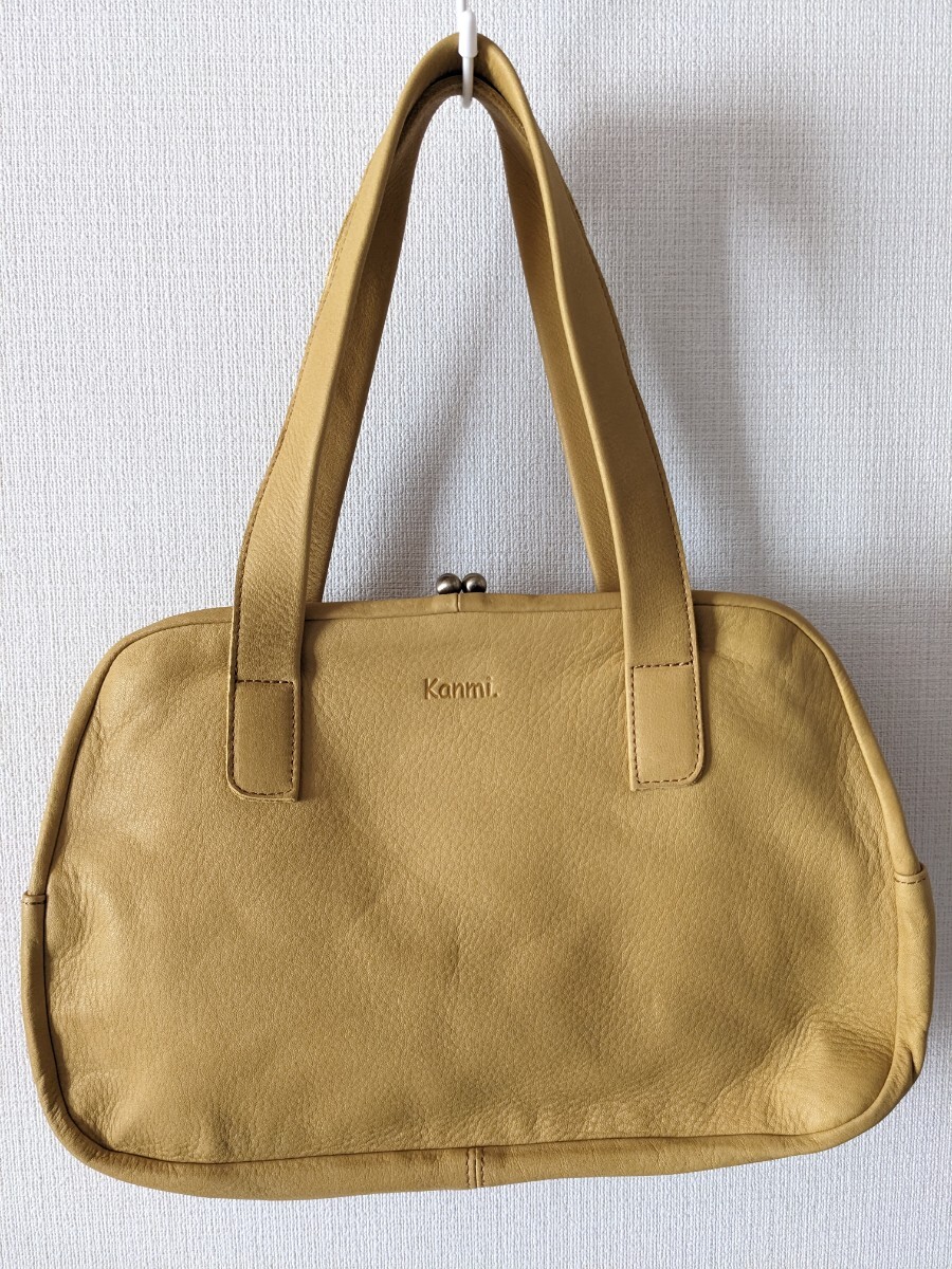 Yahoo!オークション - Kanmi./カンミ フカフカ がま口 ガマグチ トート...