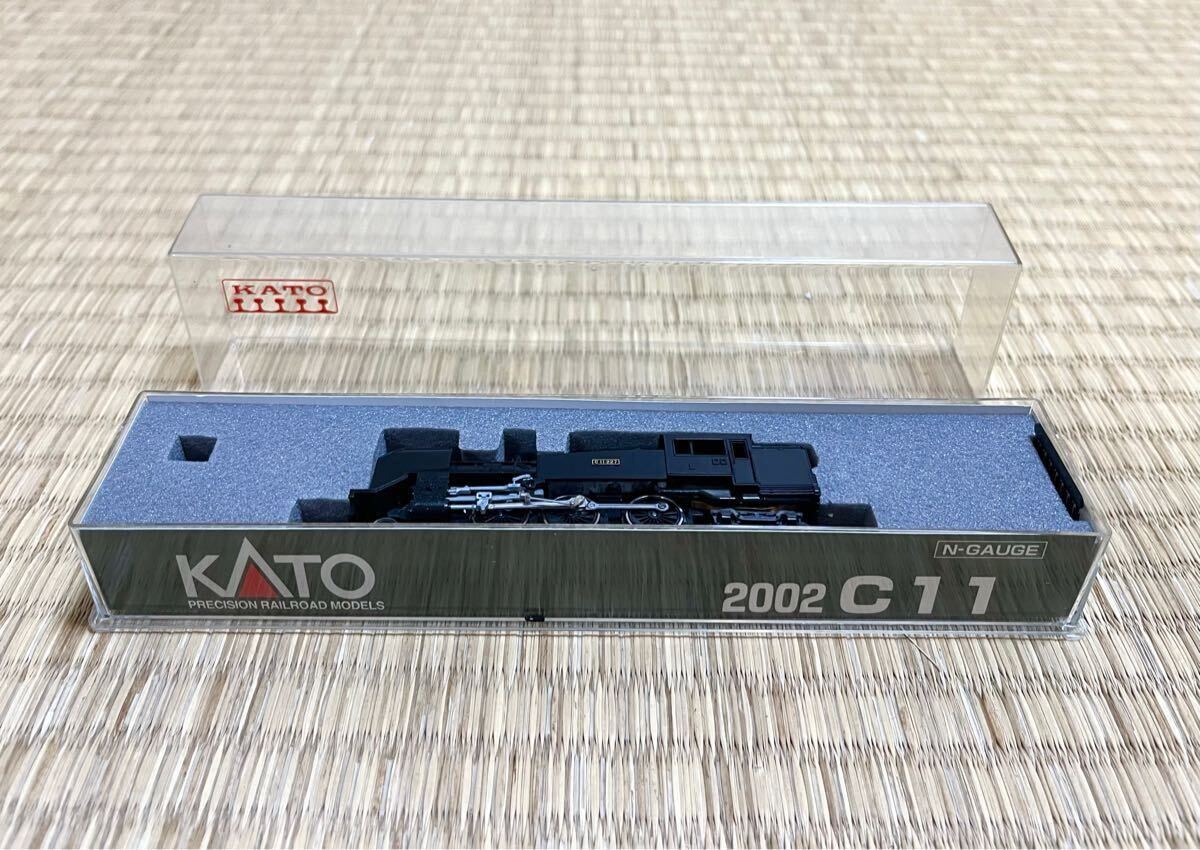 Yahoo!オークション - Nゲージ 美品【カトー〈KATO〉2002 C11蒸気機関...