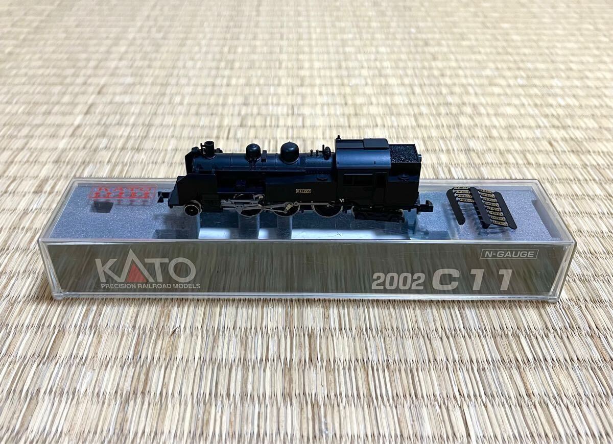 Yahoo!オークション - Nゲージ 美品【カトー〈KATO〉2002 C11蒸気機関...