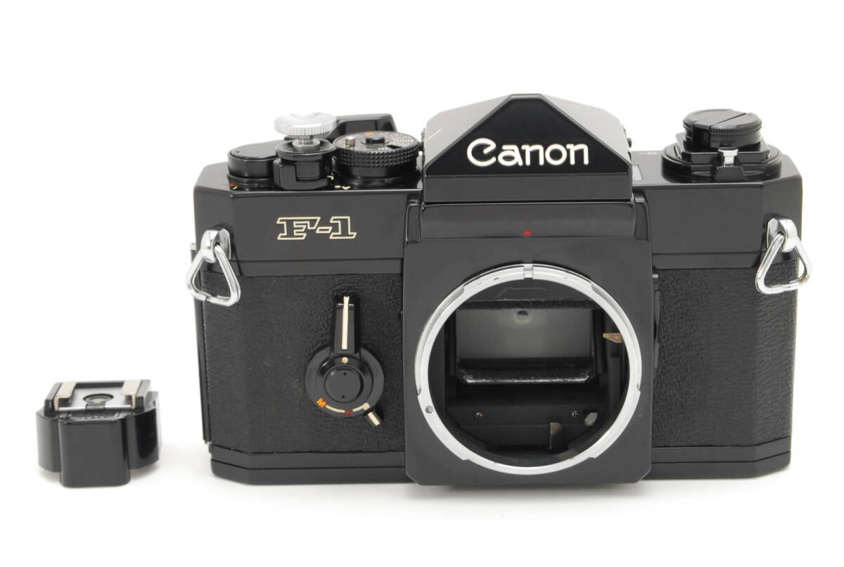 Yahoo!オークション - Canon F-1 後期 ボディ F-1N F-1改 シャッター切...