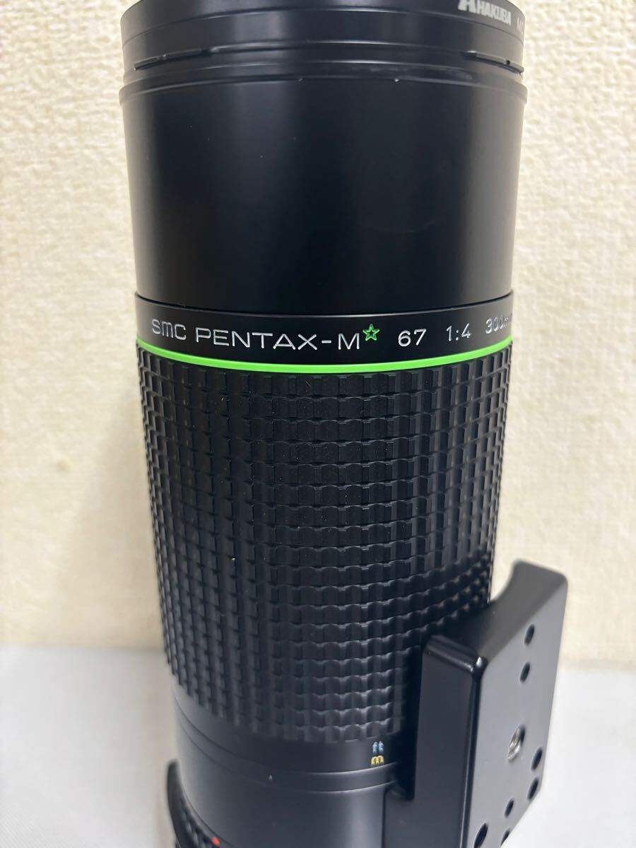Yahoo!オークション - PENTAX レンズ smc PENTAX-M 67 1 4 300mm ED ...
