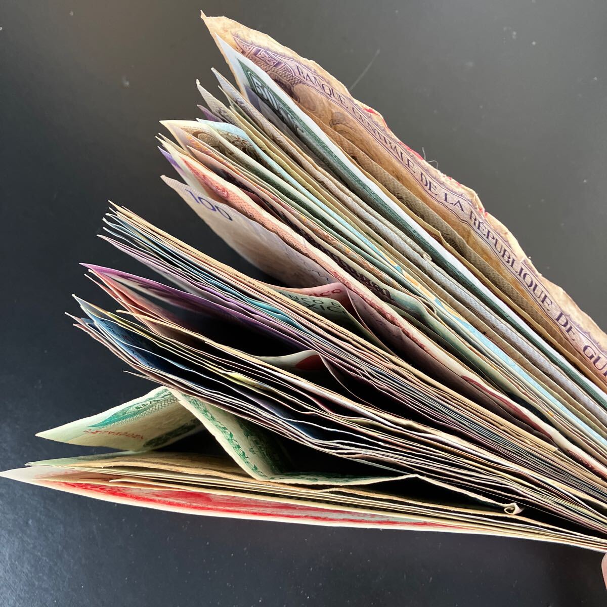 日本代購代標第一品牌【樂淘letao】－世界・外国の紙幣【各国様々紙幣】まとめて ピン札あり！★21