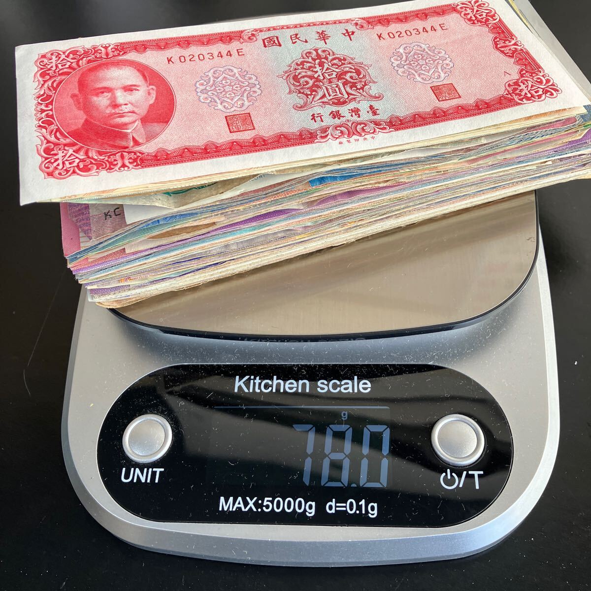 日本代購代標第一品牌【樂淘letao】－世界・外国の紙幣【各国様々紙幣】まとめて ピン札あり！★21