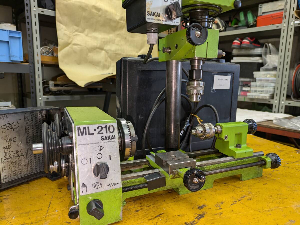 Yahoo!オークション - 買い得 サカイML-210 ＋ 三―リングアタッチメ...