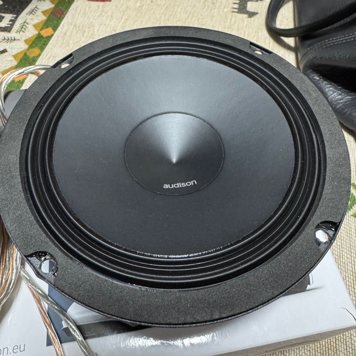 Yahoo!オークション - audison ウーファー Prima AP6.5 210w 16.5cm