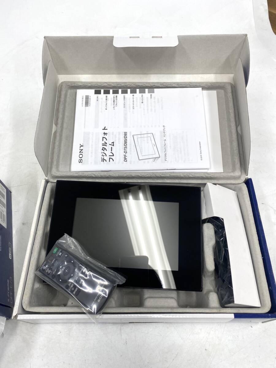 Yahoo!オークション - 未使用品 ソニー SONY デジタルフォトフレーム D...