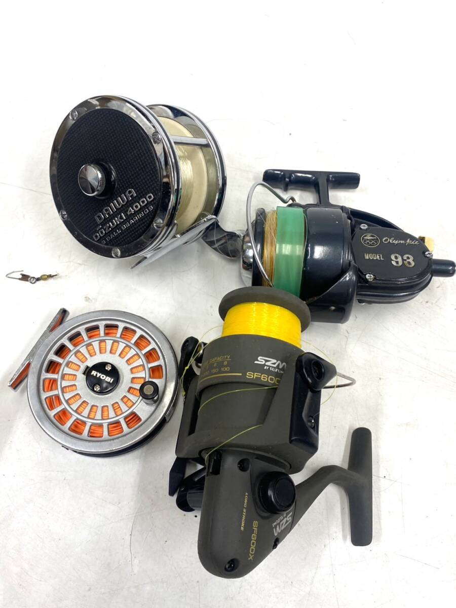 釣り用品 まとめセット ダイワ リール DAIWA DOZUKI 4000 SZM SF600X リョービ RYOBI 355 釣具 他 mt071303(ダイワ)｜売買されたオークション情報 ...