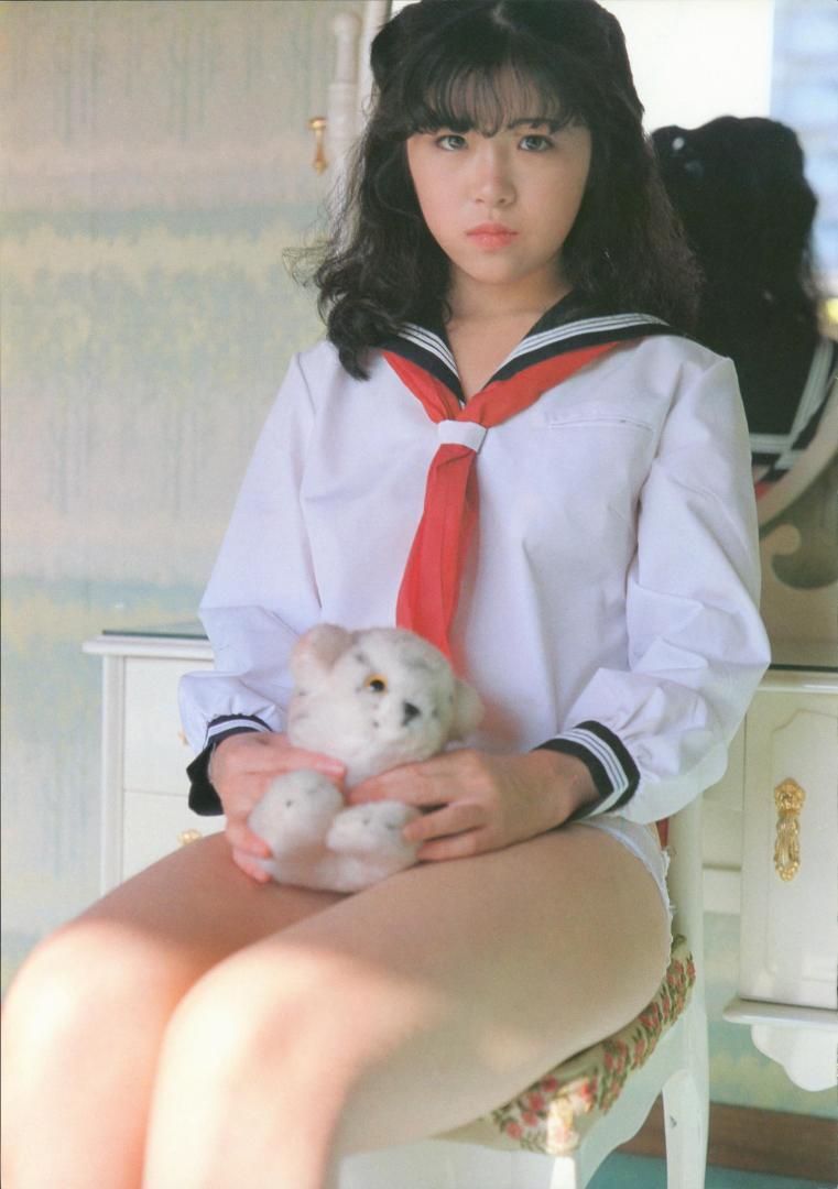 日本代購代標第一品牌【樂淘letao】－古いビニ本：心模様（モデル：篠塚ひろ美、A4、P52、出版社：YAC昇龍社）