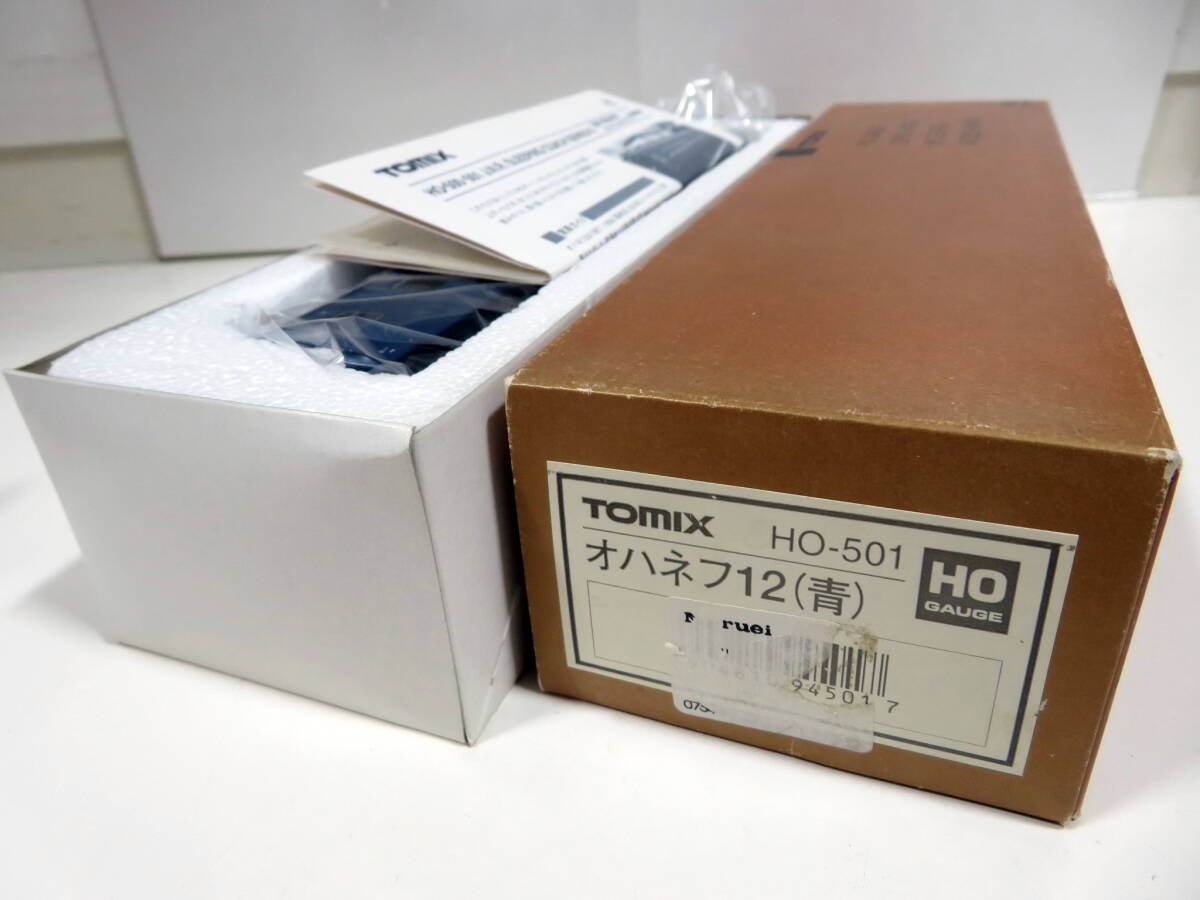 Yahoo!オークション - TOMIX HO-501 オハネフ12（青）テスリ欠品