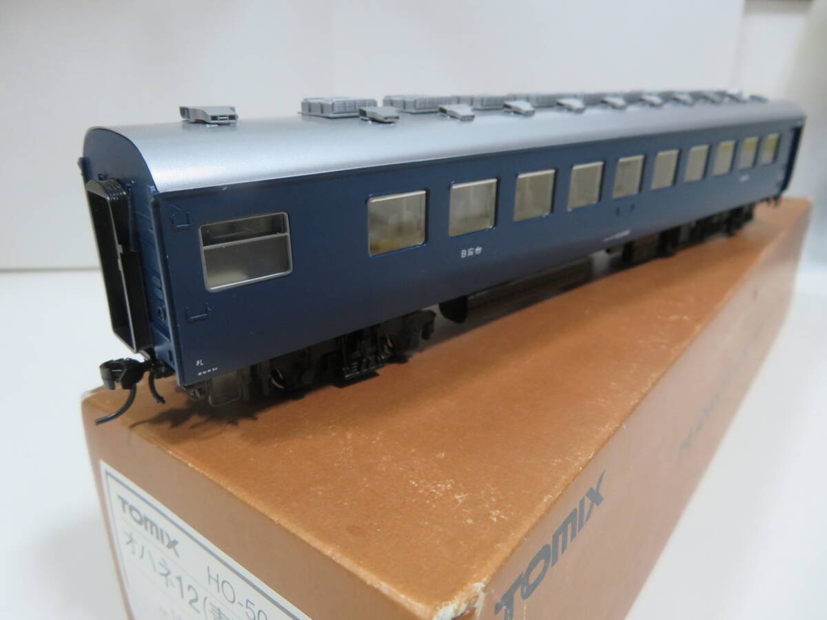 TOMIX HO-501 オハネフ12 青 箱違い(JR、国鉄車輌)｜売買されたオークション情報、yahooの商品情報をアーカイブ公開 - オークファン（aucfan.com）