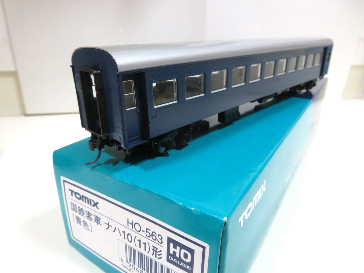 Yahoo!オークション - TOMIX HO-563 国鉄車輛ナハ10（11）説明書無