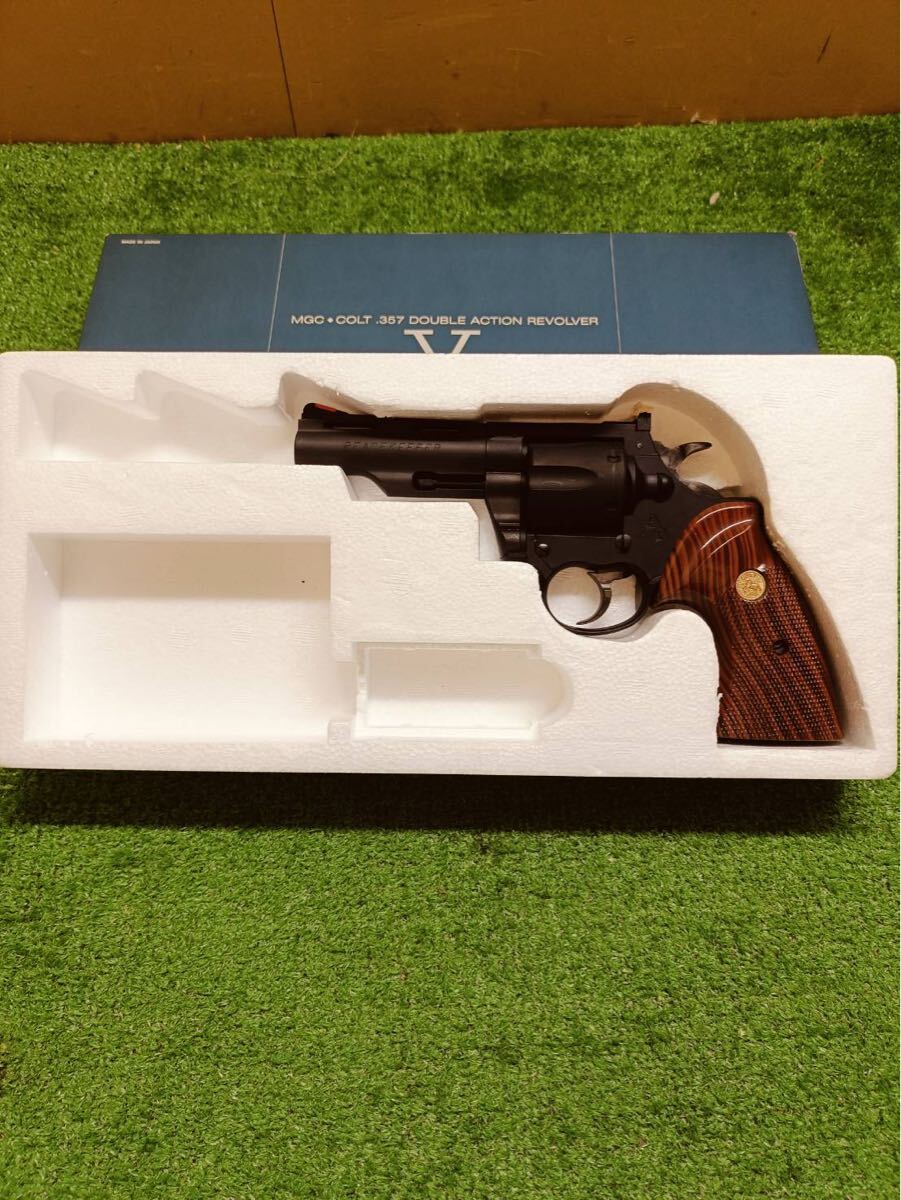 Yahoo!オークション - 48 SPG MGC コルト ピースキーパー 4インチ HW ...