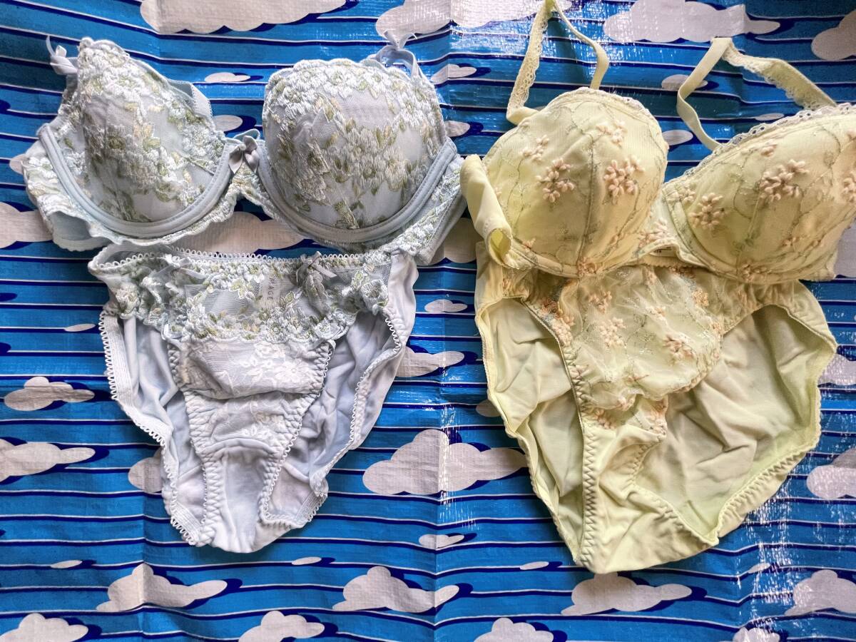 Yahoo!オークション - ブラジャー C75 ショーツ2