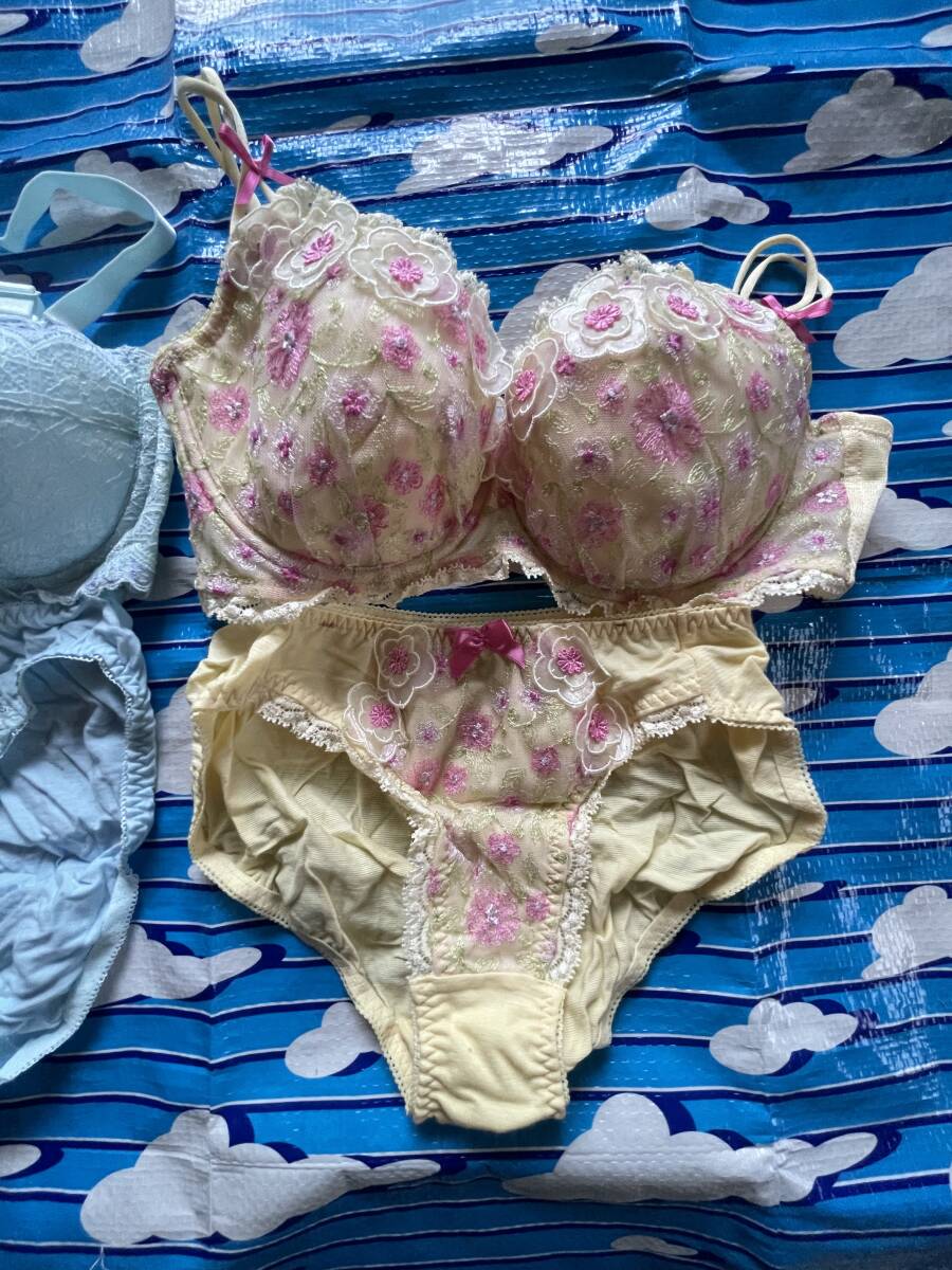 Yahoo!オークション - ブラジャー C75 ショーツ1