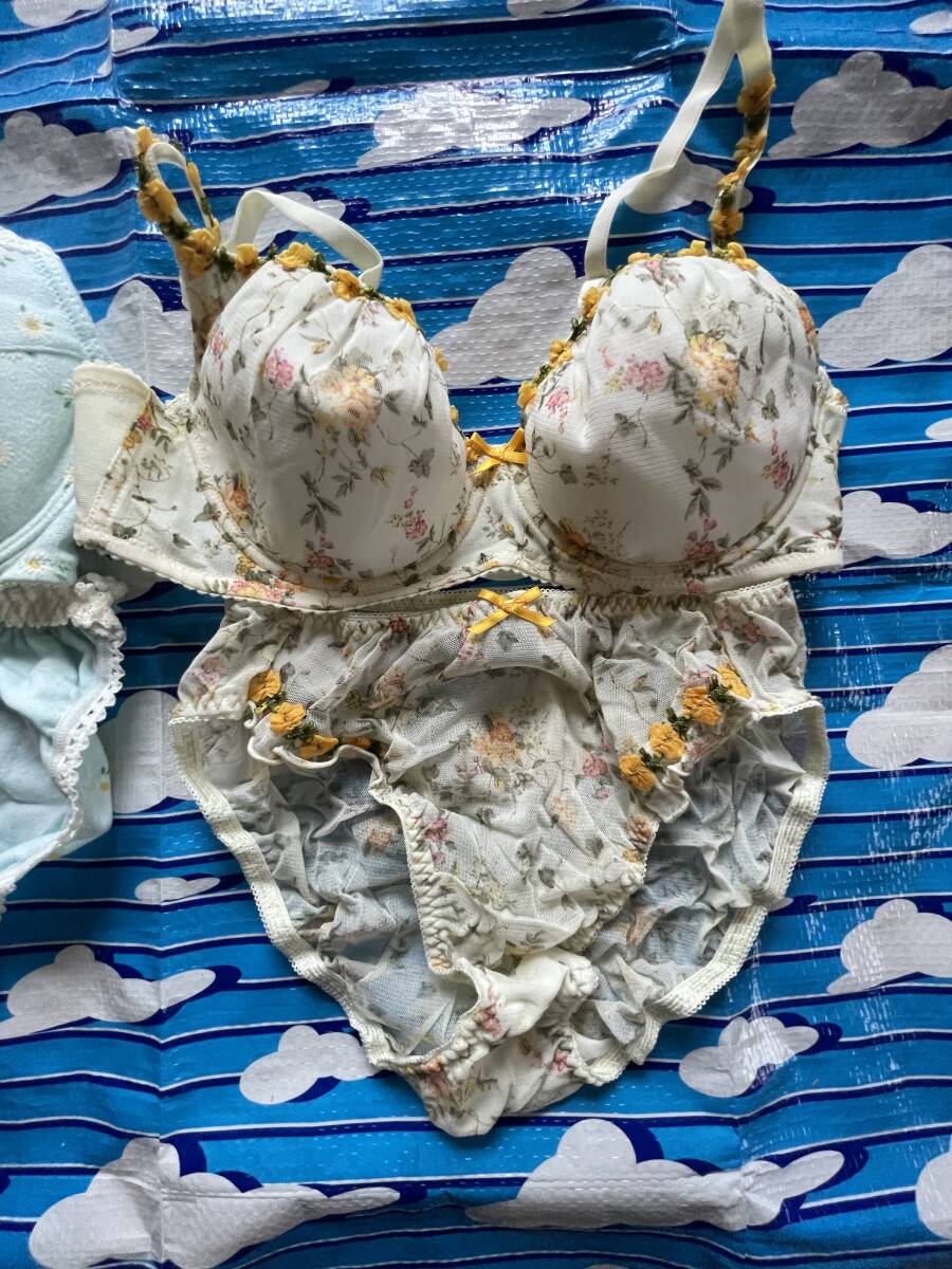 Yahoo!オークション - ブラジャー C75 ショーツ3