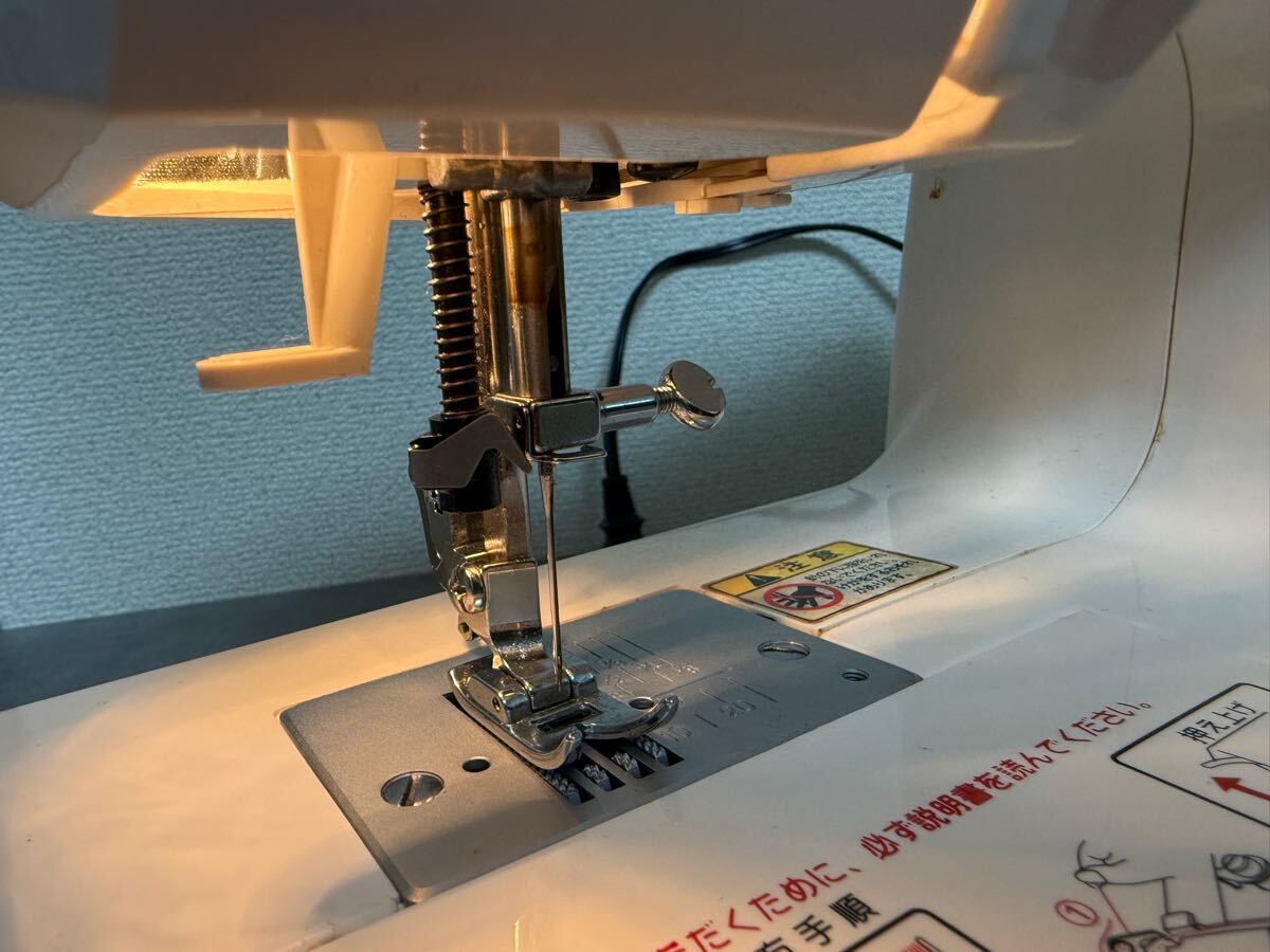 Yahoo!オークション - 電子コントロールミシン JAGUAR ジャガー model...