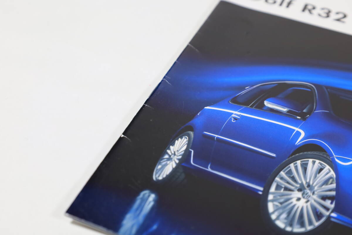 Yahoo!オークション - フォルクスワーゲン ゴルフⅤ R32 カタログ VW Go...