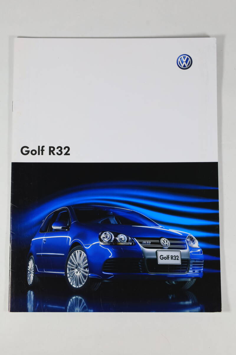 Yahoo!オークション - フォルクスワーゲン ゴルフⅤ R32 カタログ VW Go...