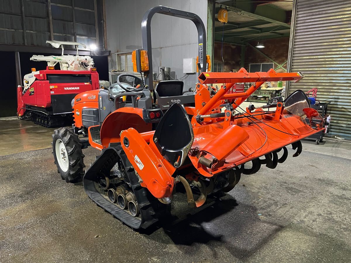 Yahoo!オークション - 【動画有り】クボタ トラクター KB18 18馬力 逆...