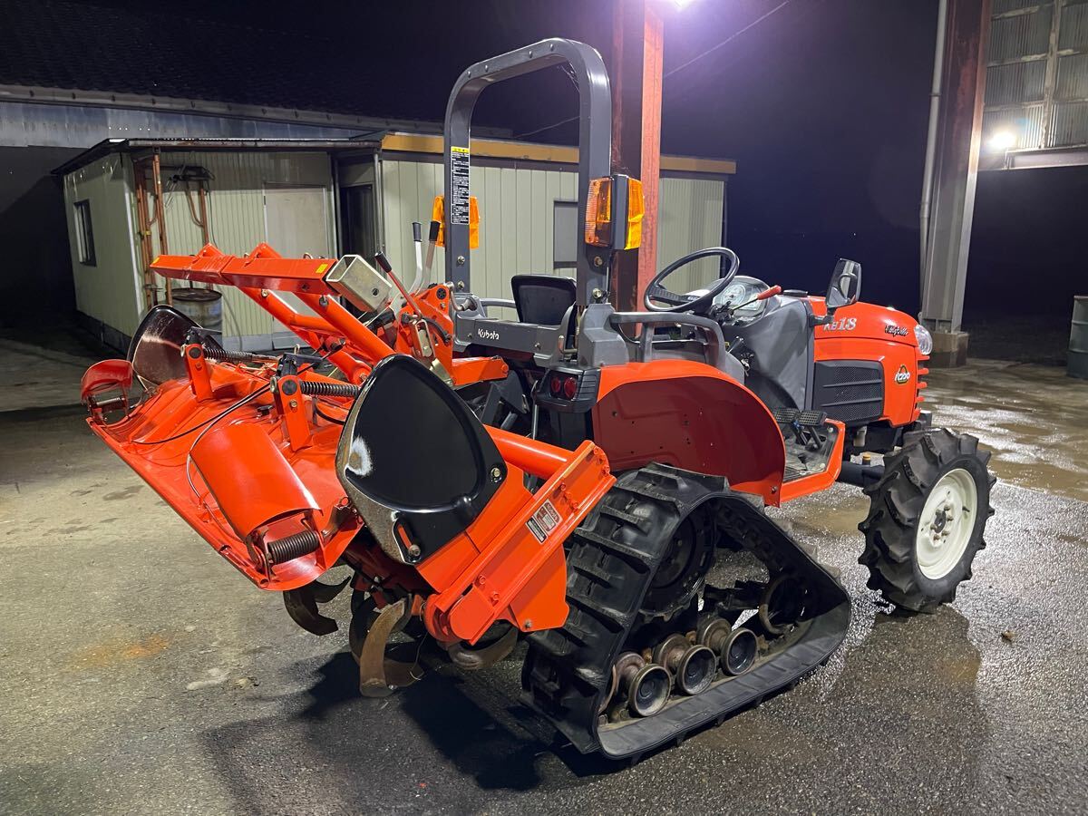 Yahoo!オークション - 【動画有り】クボタ トラクター KB18 18馬力 逆...