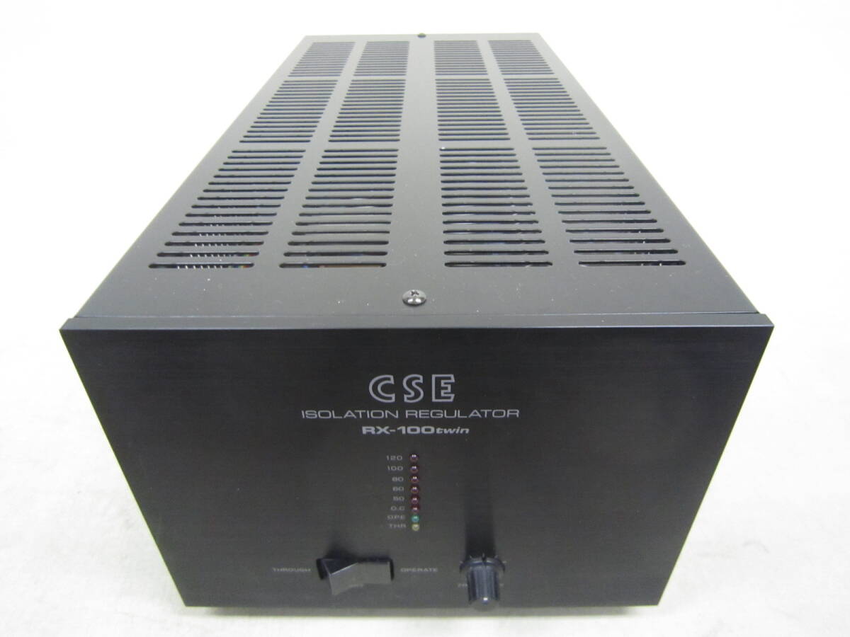 Yahoo!オークション - CSE RX-100TWIN SOLATION REGULATOR クリーン電...