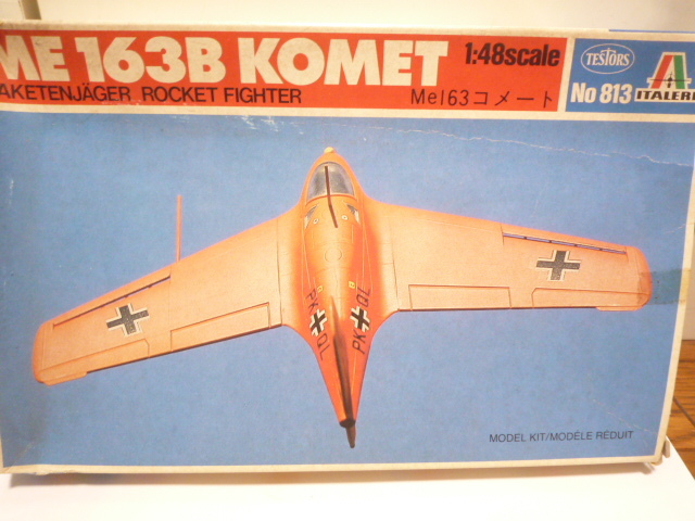 Yahoo!オークション - Italeri 1/48 Me163B