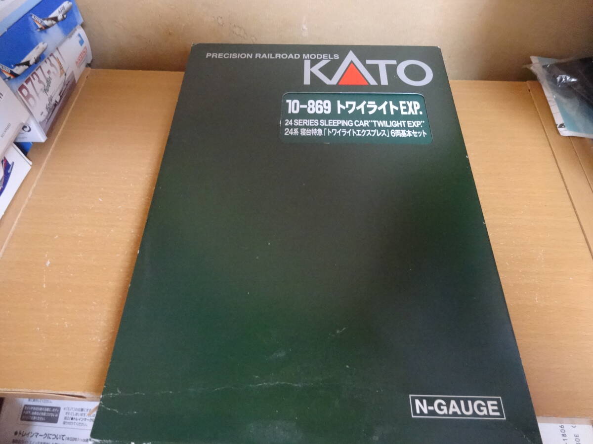 Yahoo!オークション - KATO 10-869 トワイライトエクスプレス 基本セッ...