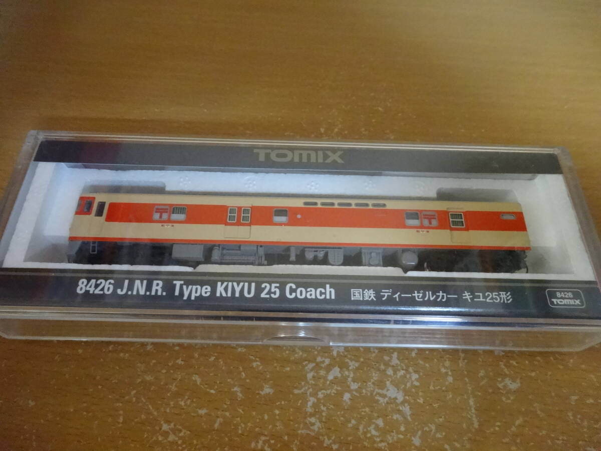 Yahoo!オークション - TOMIX 8426 キユ25