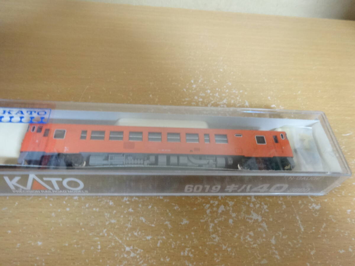 Yahoo!オークション - KATO 6019 キハ40 2000 T