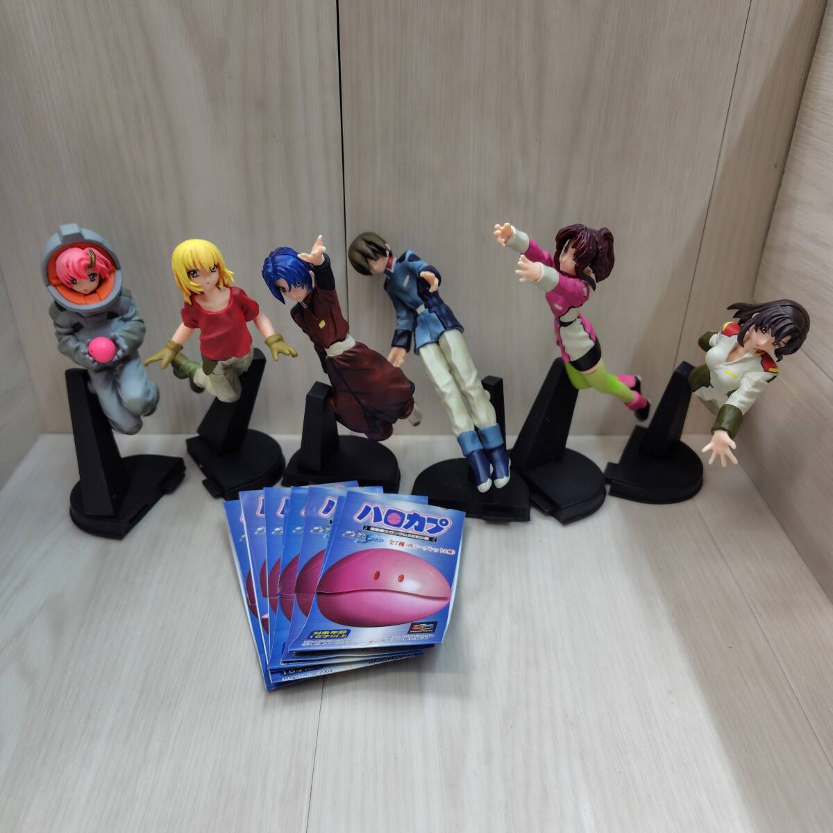 MegaHouse ハロカプ 機動戦士ガンダムSEED編 6種セット カプセル MegaHouse ハロカプ 機動戦士ガンダムSEED編 6種セット カプセル
