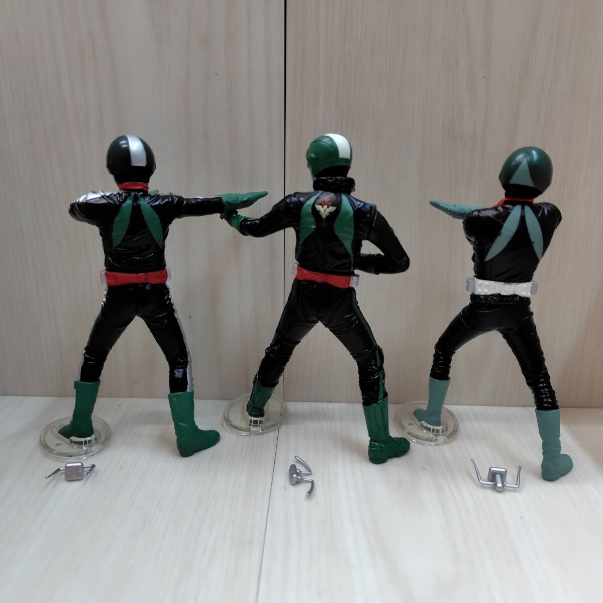 Yahoo!オークション - BANDAI HD LIMITED 仮面ライダー 3種セット バ...