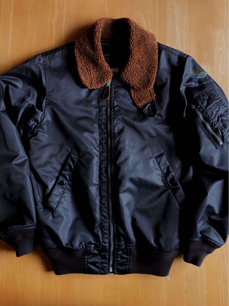 Yahoo!オークション - 名作 RRL DUNLEY JACKET B15Cボンバージャケット...