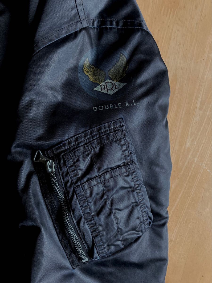 Yahoo!オークション - 名作 RRL DUNLEY JACKET B15Cボンバージャケット...