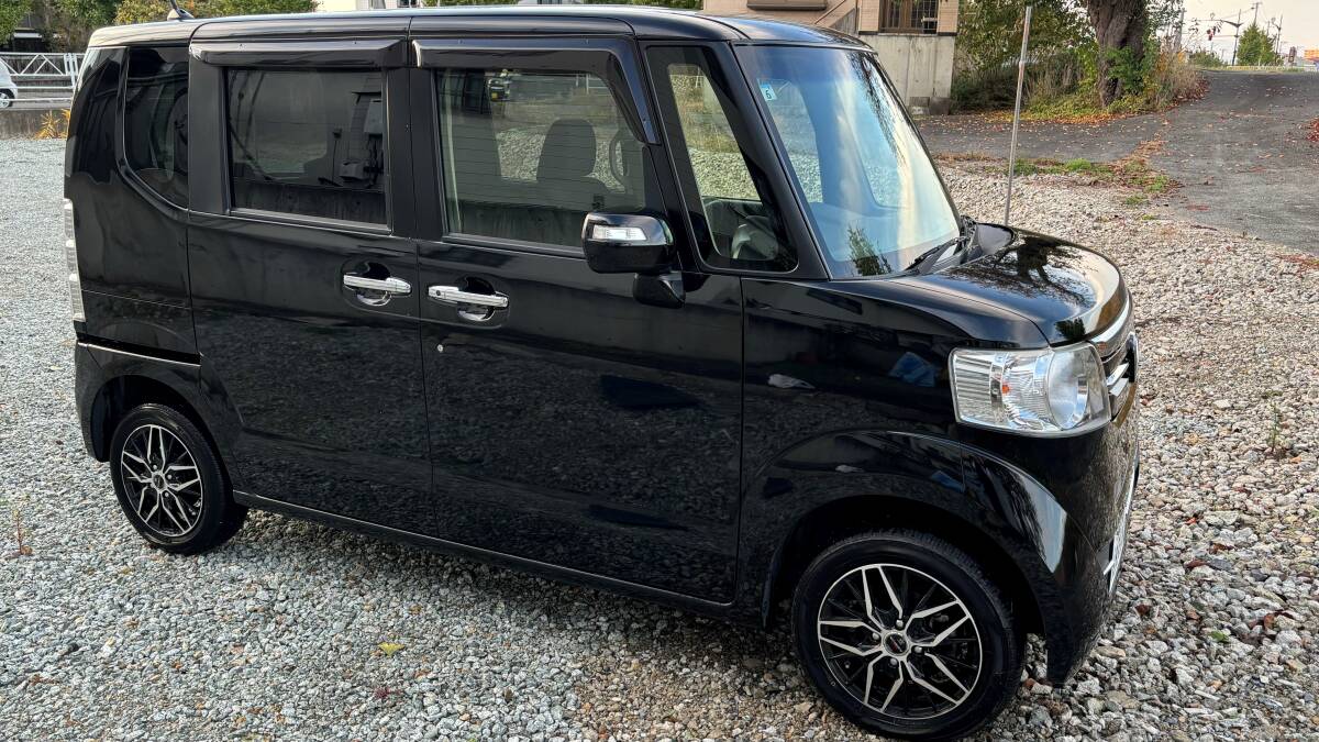 Yahoo!オークション - ホンダ NBOX JF2 Gターボ Lパッケージ4WD ...