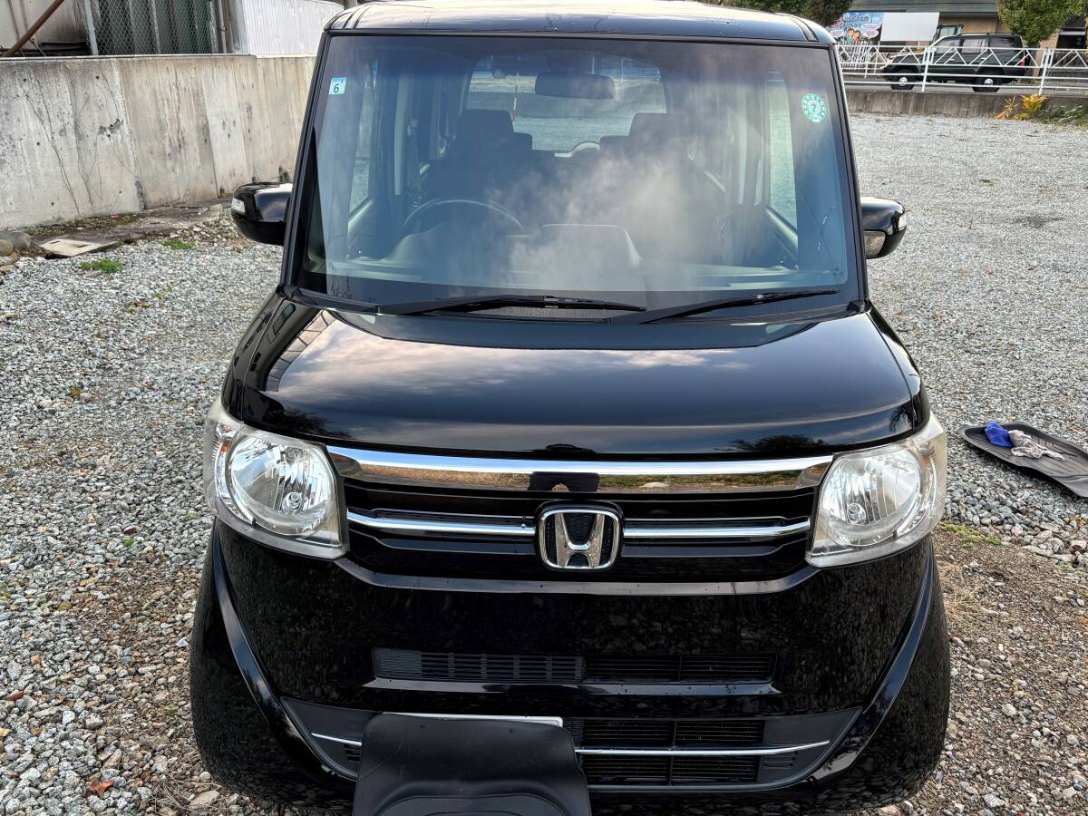 Yahoo!オークション - ホンダ NBOX JF2 Gターボ Lパッケージ4WD ...