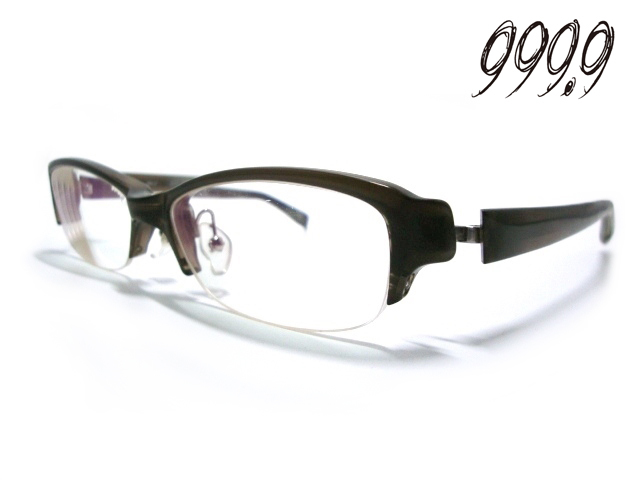 Yahoo!オークション - 定価3.8万 999.9 NPN-911 眼鏡フレーム フォーナ...