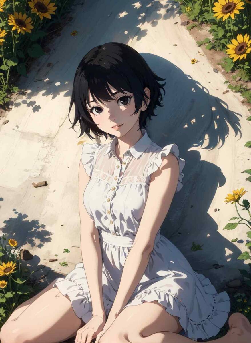 Yahoo!オークション - d157 下村泉 亜人 A4 アート ポスター イラスト ...