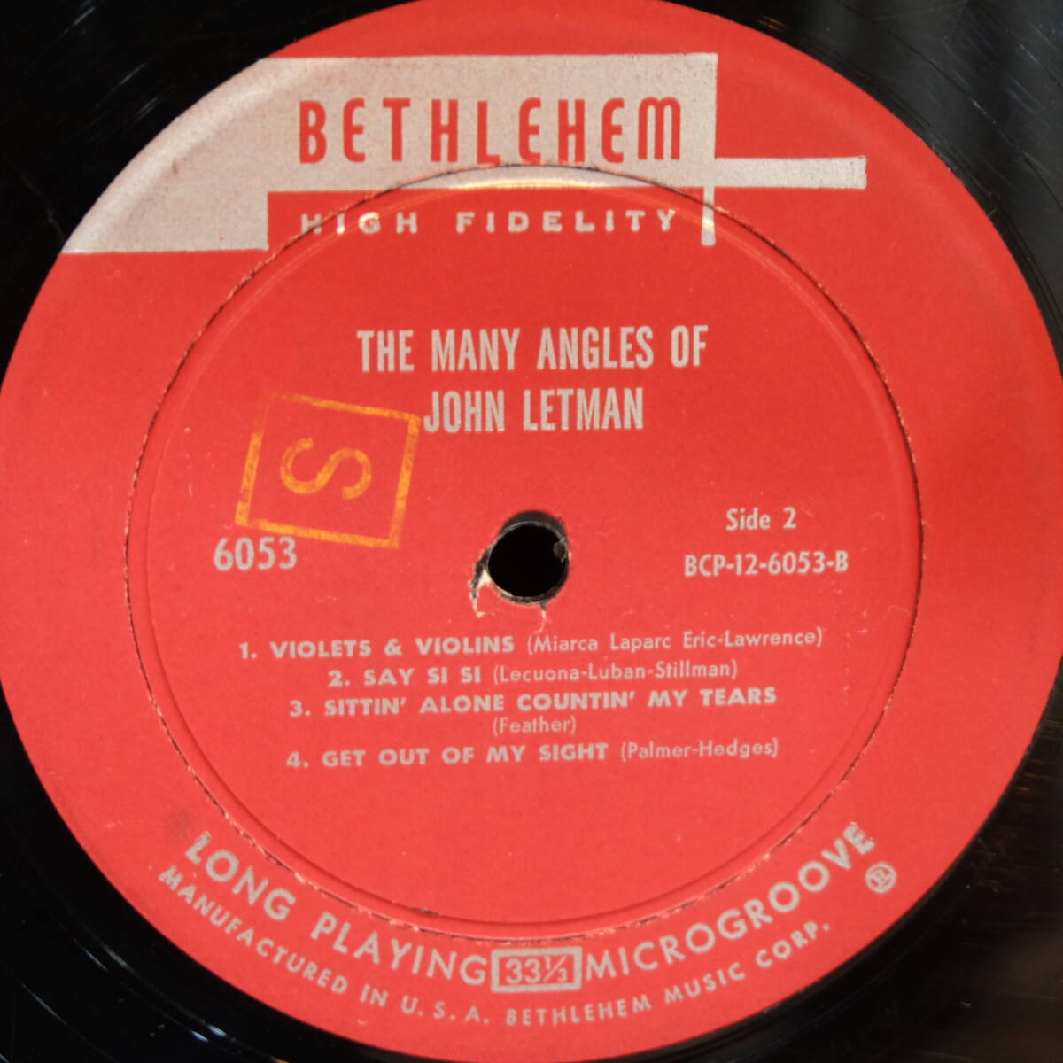 Yahoo!オークション - Bethlehem【 BCP 6053 The Many Angles Of John ...