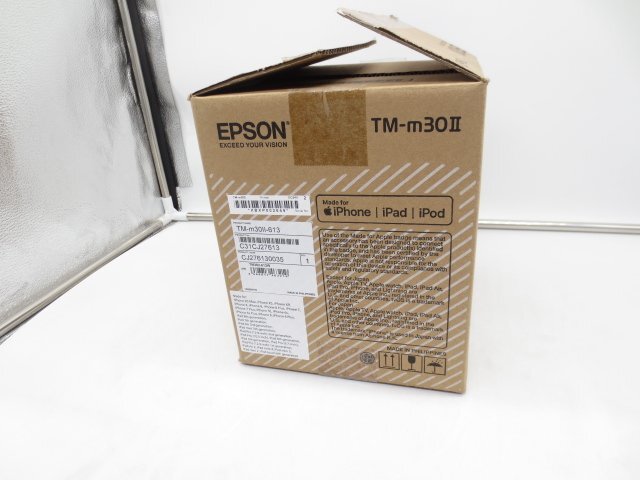 Yahoo!オークション - 未使用箱開封品 EPSON/エプソン サーマルプリン...