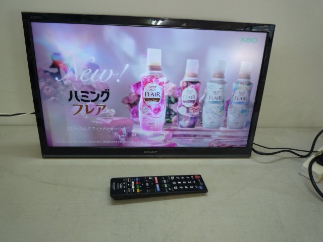 Yahoo!オークション - シャープ AQUOS 22V型 液晶テレビ 2T-C22AD 2018...