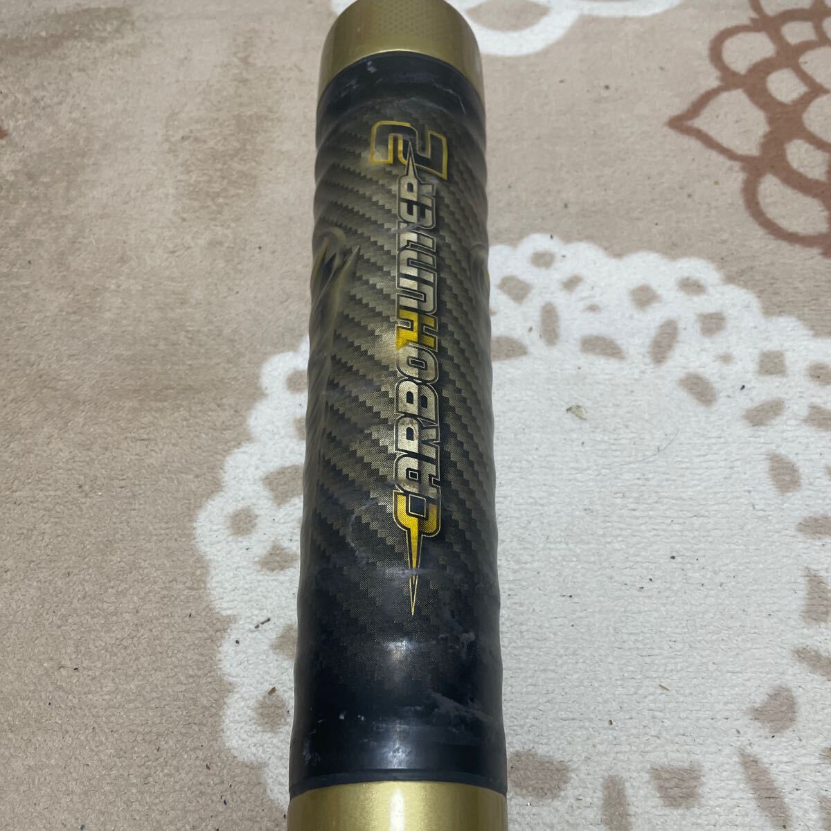 Yahoo!オークション - 長距離砲 軟式バット SSK カーボハンター 85cm 8...