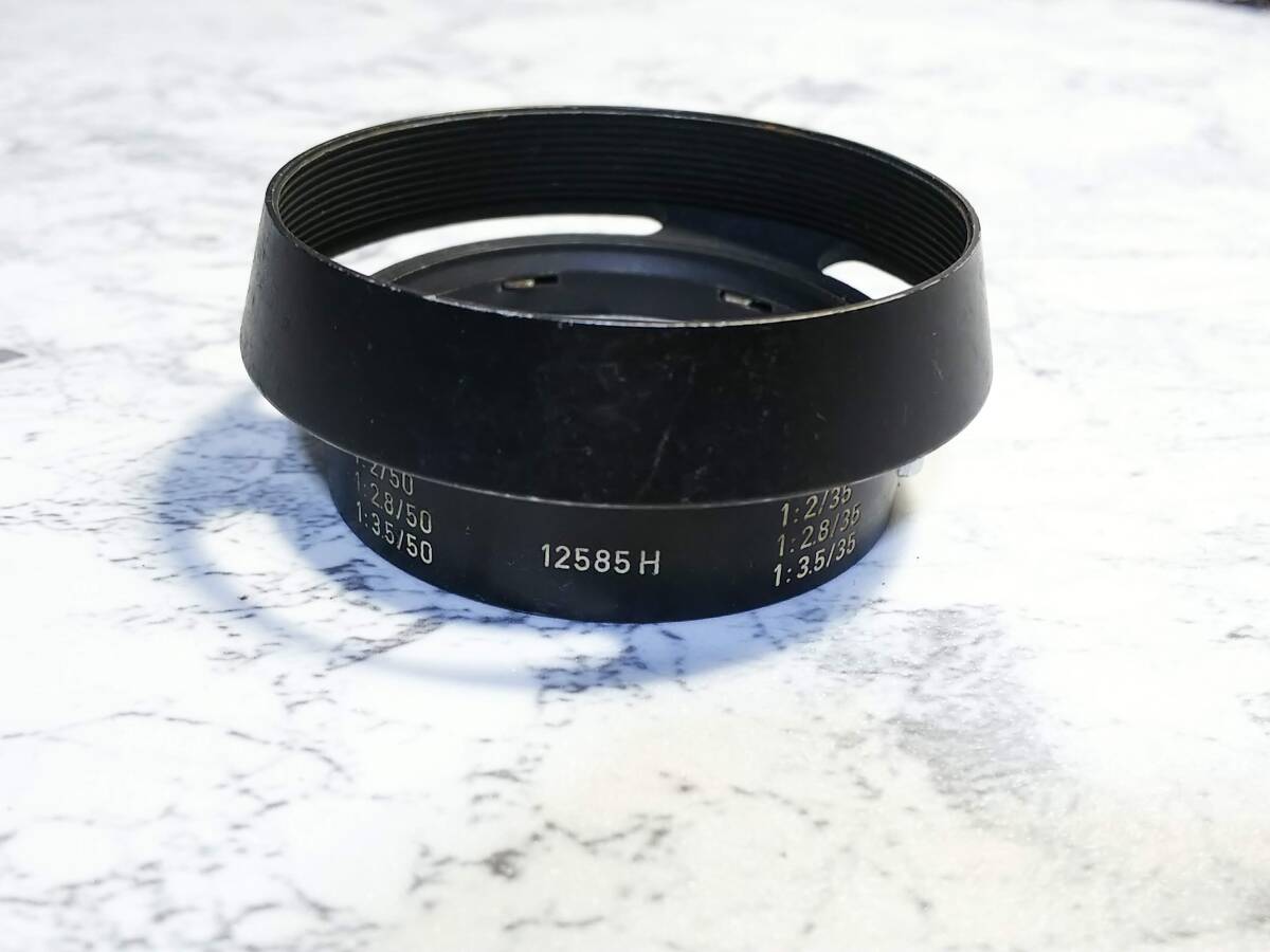 Yahoo!オークション - 12168 ライカ カメラ レンズフード ERNST LEITZ ...