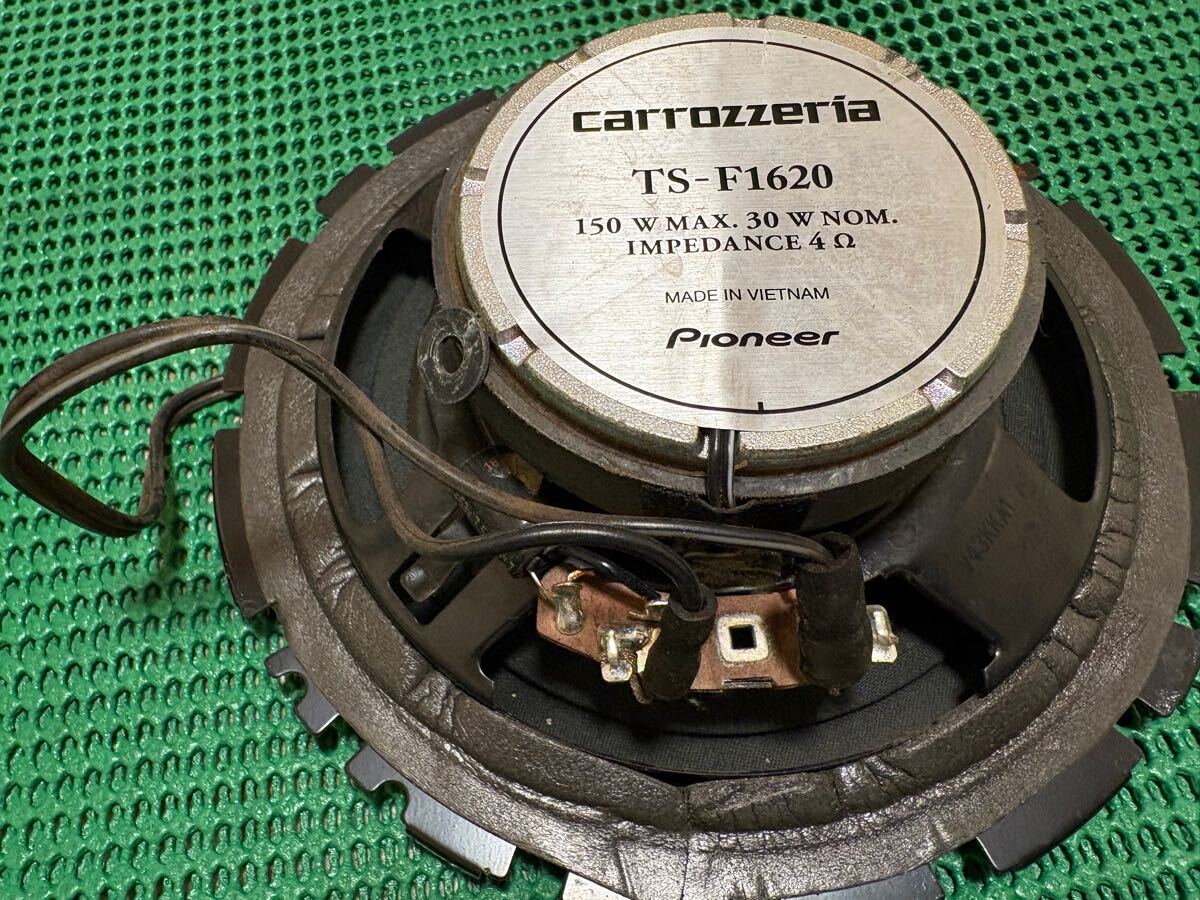 Yahoo!オークション - carrozzeria カロッツェリア 16cm TS-F1620 150W...