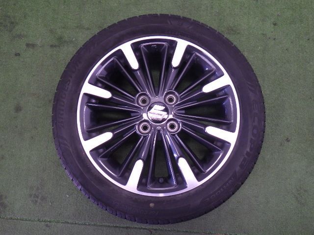 Yahoo!オークション - スペーシア MK53S 1本 165/55R15 スズキ 純正 ...