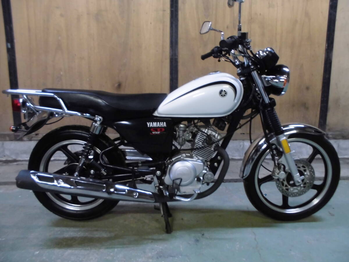 Yahoo!オークション - ヤマハ YB125SP 千葉市～格安発送あり