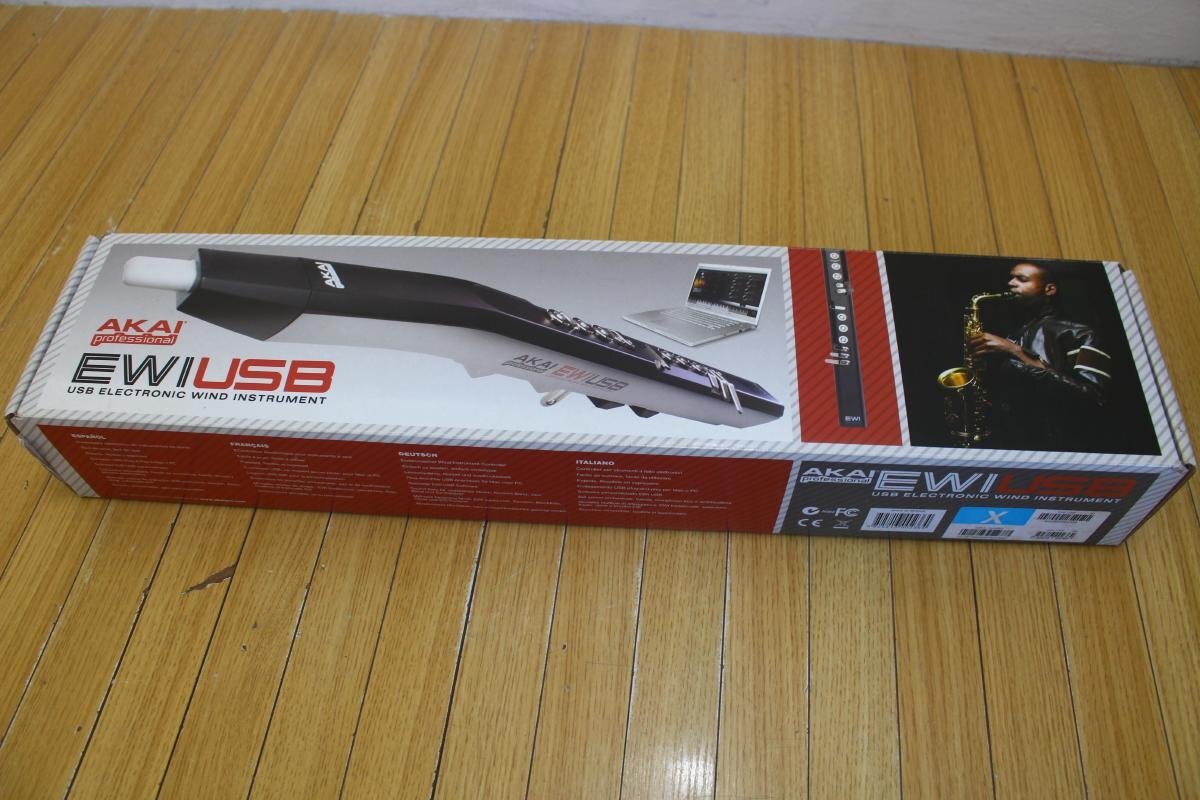 Yahoo!オークション - AKAIアカイ ウインドシンセサイザー EWI USB