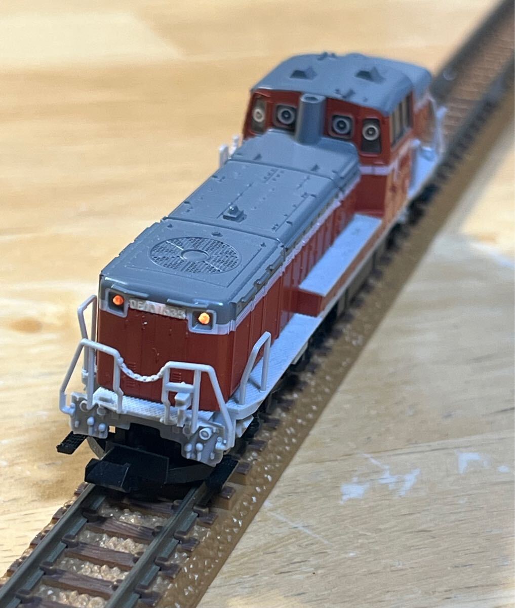Yahoo!オークション - TOMIX DE10形ディーゼル機関車 2208 Nゲージ