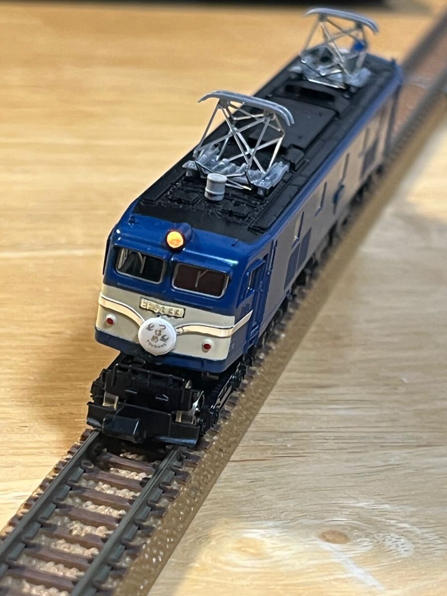 Yahoo!オークション - TOMIX EF58形電気機関車 2118 Nゲージ
