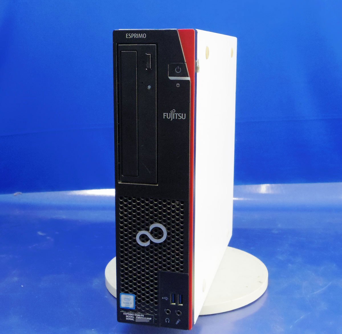 Yahoo!オークション - 富士通 ESPRIMO D586/PX FMVD2104WP/Core i7-670...